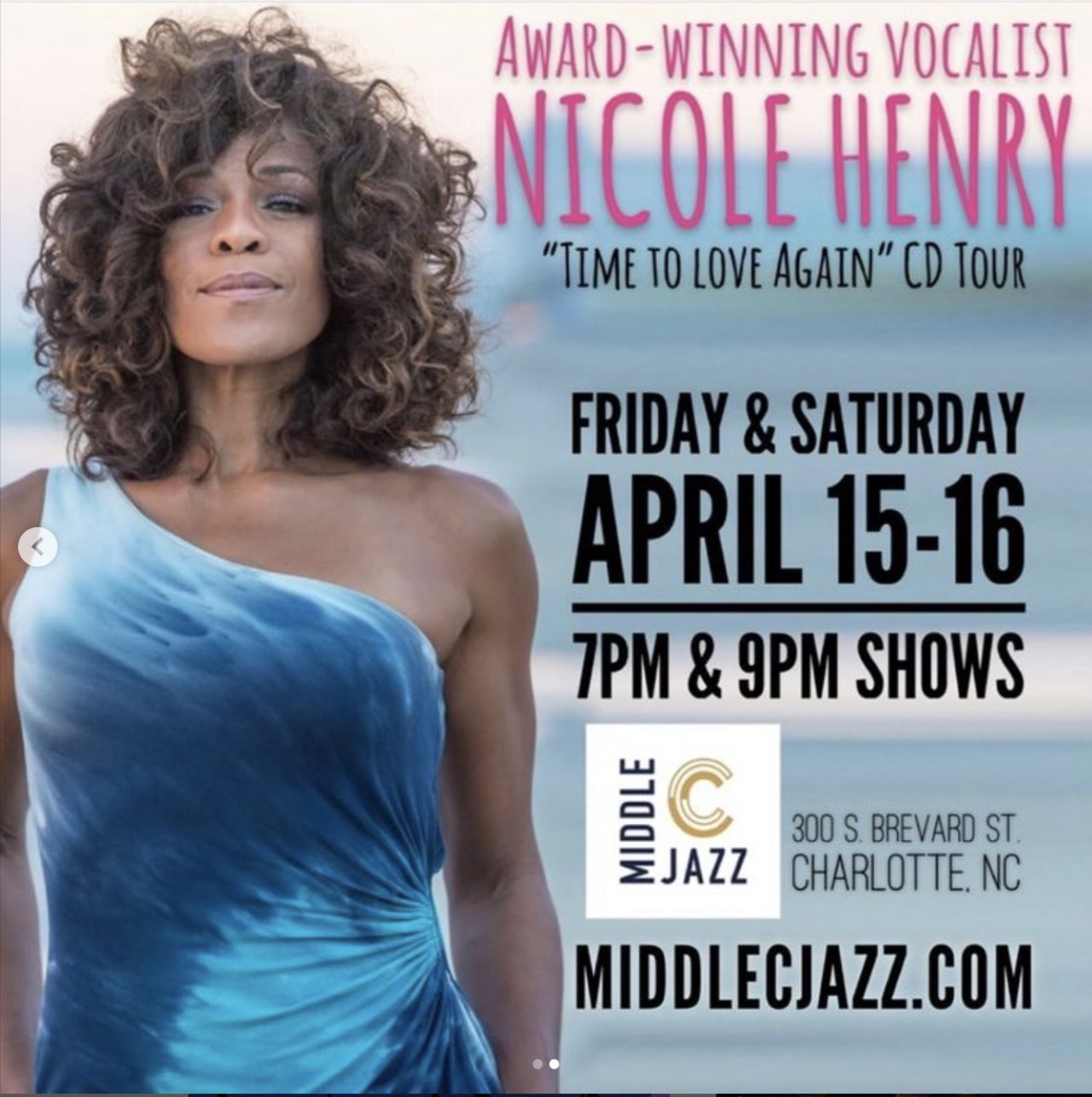 Nicole Henry, Adam Hawley, Paula Atherton and More! - Middle C Jazz