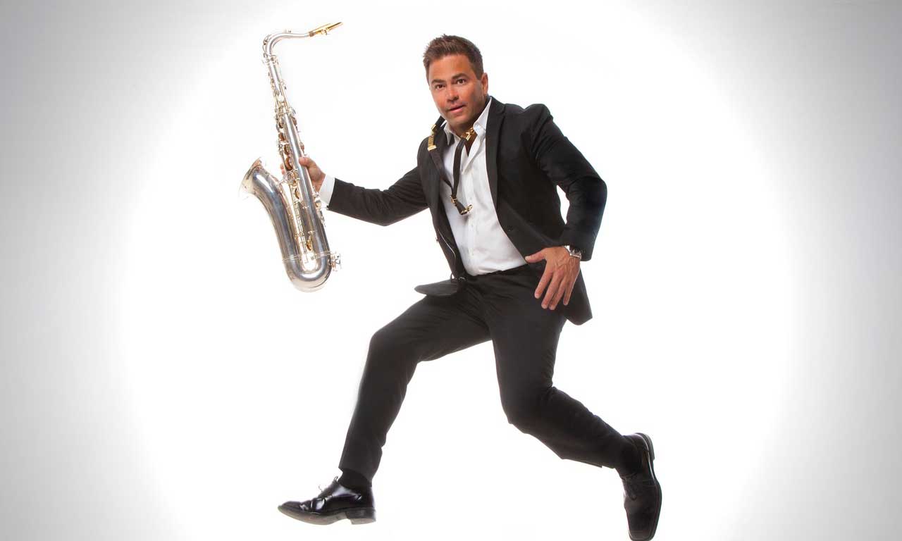 Jay D Jones, Willis Hickerson, and Big Swing and the Ballroom Blasters ...