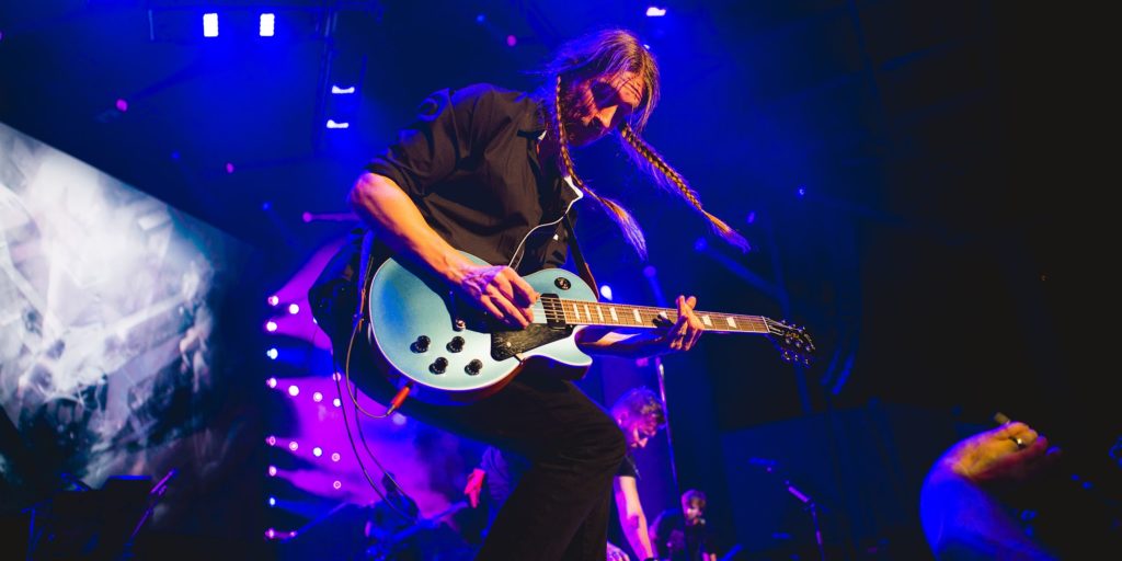 Slim Gambill, hard hitting groove no matter the genre - Middle C Jazz